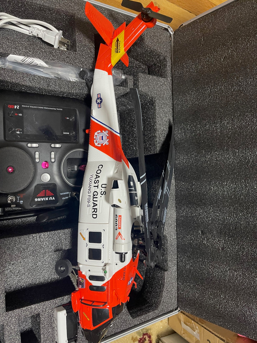 Yu Xiang Coast Guard UH-60 Scale w/ GPS - RTF - Refurbished – Tiger Tactical Airsoft