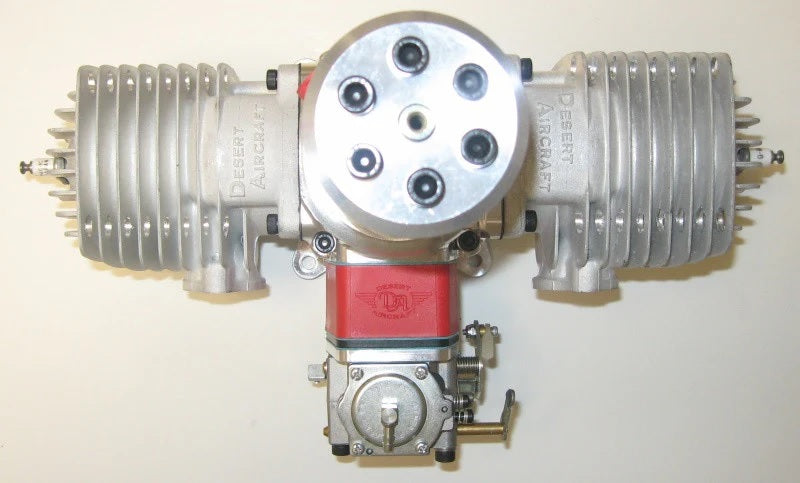 Desert Aircraft DA170 Twin Engine with Walbro Carburator – Tiger ...