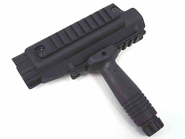 CYMA - MP5 Aluminum Rail Handguard & Foregrip w/Outer Barrel - C.43 ...