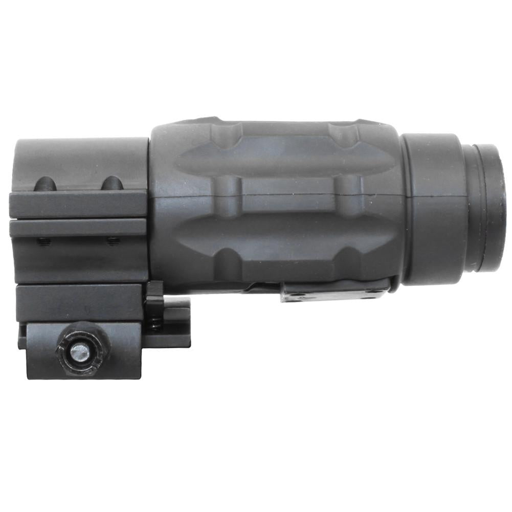 Bravo - 3x Magnifier Scope for Red Dot Sights with Quick Release Mount ...