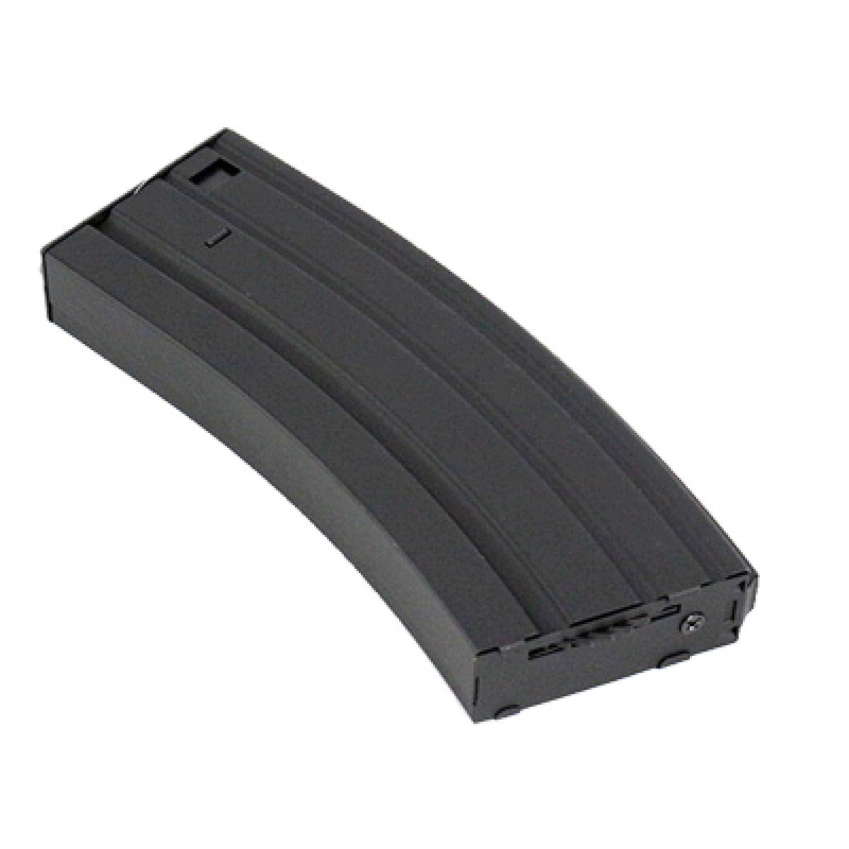 CYMA - Full Metal 450rds Hi-cap Mag for M-Series AEGs - Black – Tiger ...