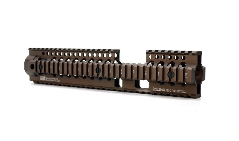 Madbull - Daniel Defense Licensed OmegaX rail 12" FSP for M4/M16 AEG ...