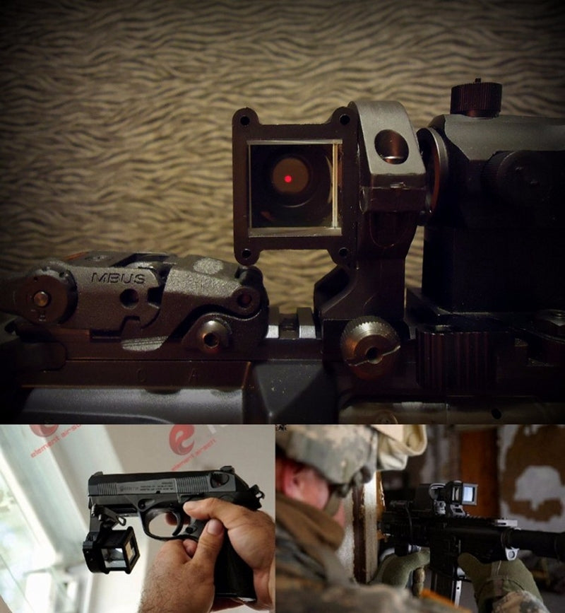 Element - Tactical Airsoft Accutact Reflector Utact Angle Reflex - EX2 ...