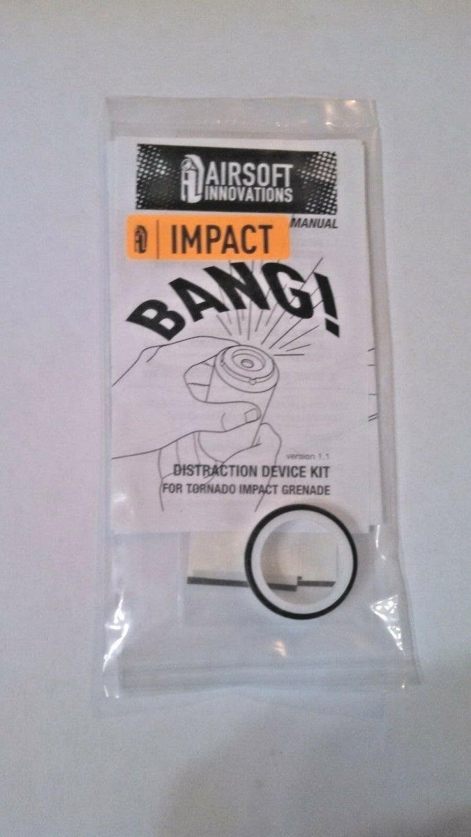 Airsoft Innovations - Distraction Device Kit for Impact Tornado Grenad ...