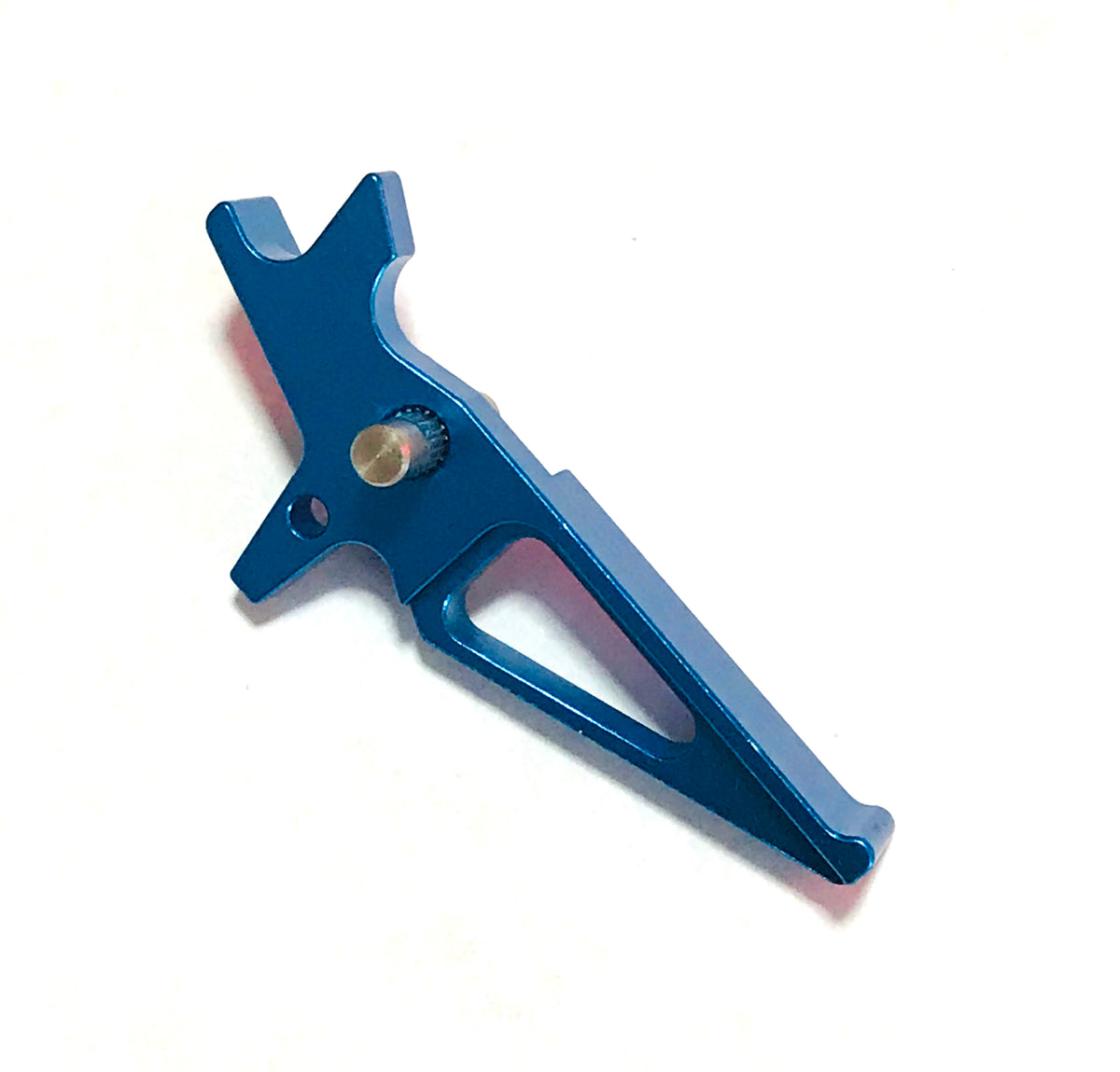SHS- CNC Aluminum Speed Triger for M-AEG Series- Blue - M4-38-BLU ...