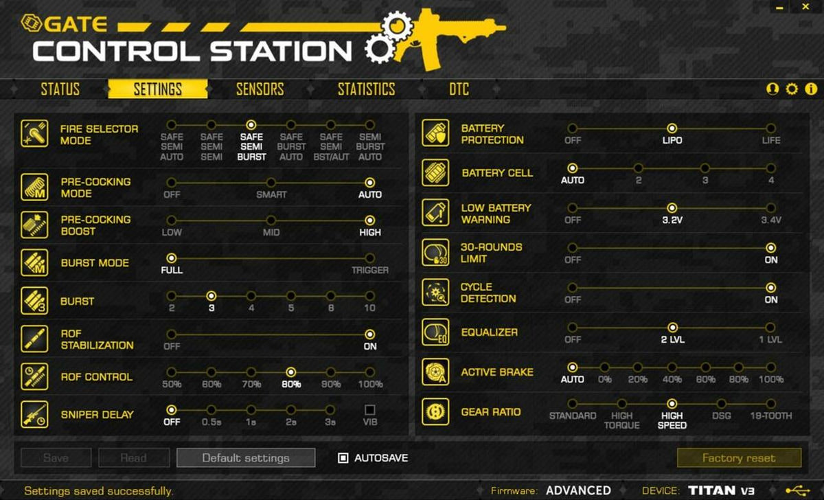 Gate TITAN V2 Basic Module AEG MOSFET (Rear Wired) - TTN2-BR – Tiger ...