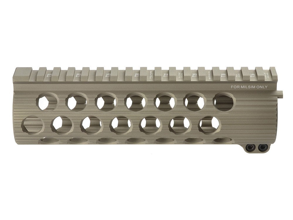 Madbull - Troy TRX Battle Rail 7" for M4/M16 AEG - FDE – Tiger Tactical ...