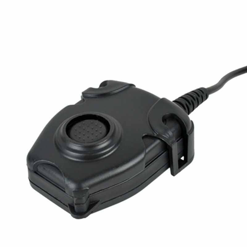 Z-Tactical - Peltor Headset PTT for Motorola (2 pins) - Z112 – Tiger ...